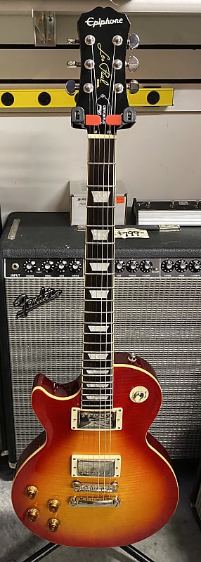 2014 Epiphone Les Paul Standard - Lefty! - Gator GB Included! | Reverb
