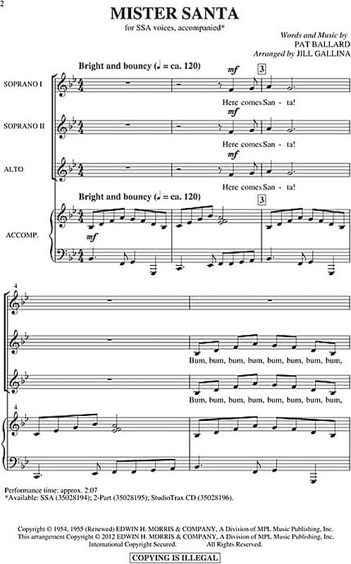 Mister Santa | Reverb