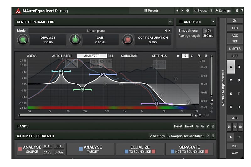 MeldaProduction MAutoEqualizer (Download) | Reverb