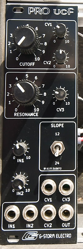 G-Storm Electro Pro VCF 2020 - Black | Reverb