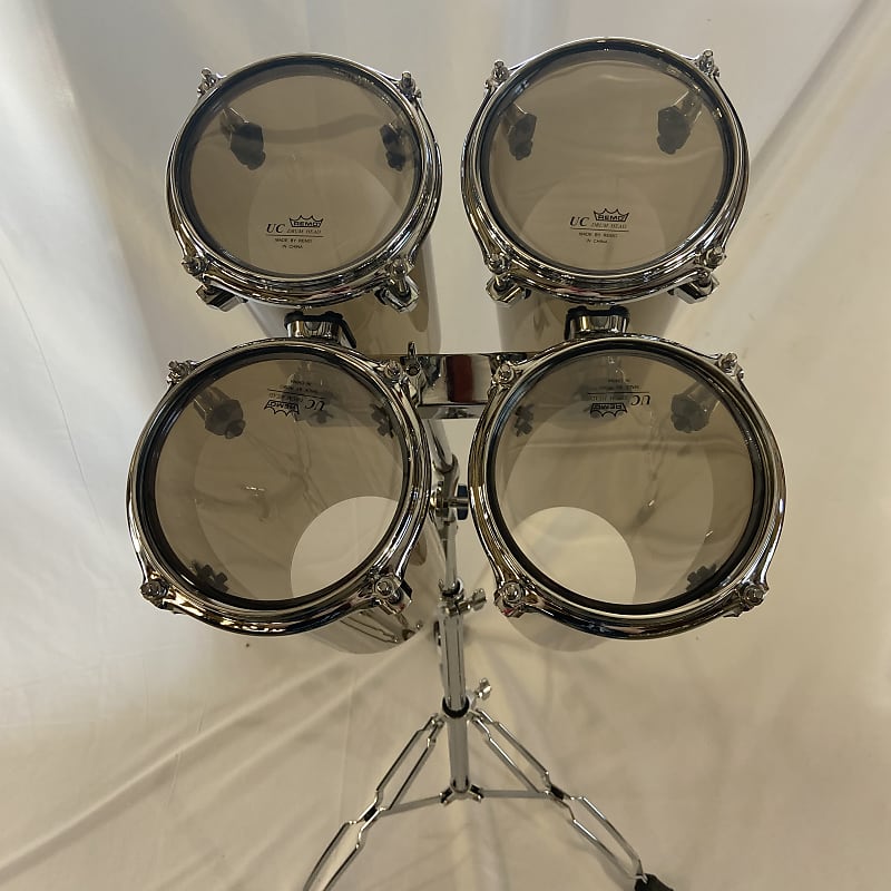 Octobans RL Drums RL6-1218-SG-TS 2023 - Smoke gray acrylic | Reverb