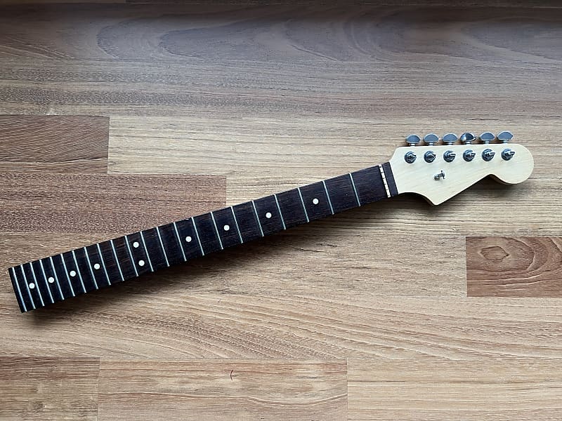 Warmoth Stratocaster Short Scale Conversion Neck 59 compound | Reverb