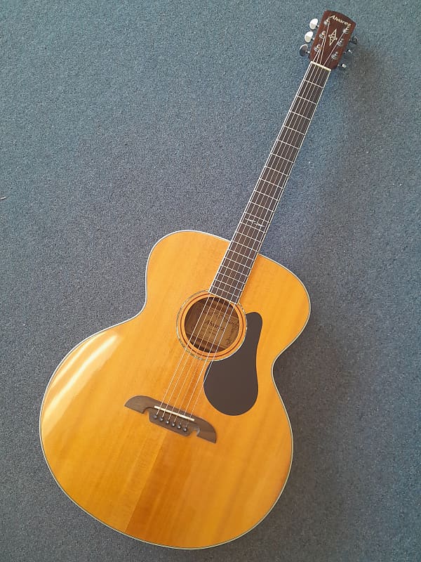 Alvarez ATB60 BIG Bad Baritone - Natural | Reverb