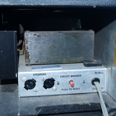 Heathkit Ta-17 Guitar Bass PA Amplifier head and Cabinet | Reverb