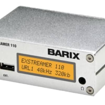 Barix Exstreamer M400 Multiformat IP Audio Decoder | Reverb