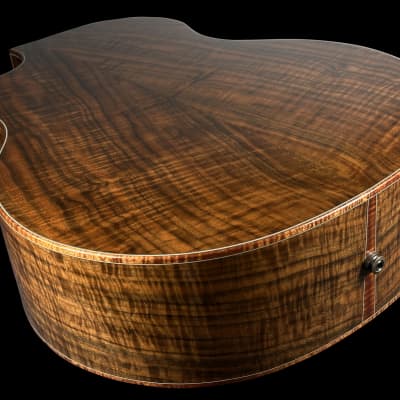 2005 McPherson MG-5.0XP Flamed Walnut Back w Cedar Top and LR | Reverb