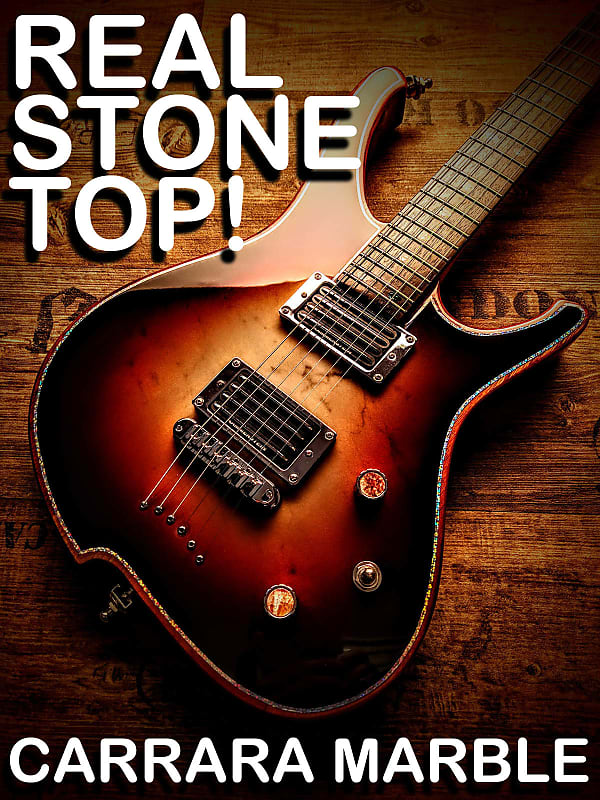 Zerberus Gorgonized Nemesis with real Italian Carrara Marble | Reverb