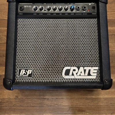 Crate GTX-15 Guitar Amp with 16 Built In Effects Settings | Reverb