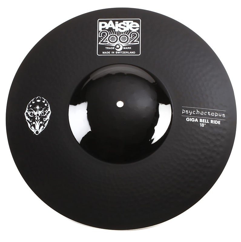 Paiste 18 inch 2002 Giga Bell Ride Cymbal (2-pack) Bundle | Reverb