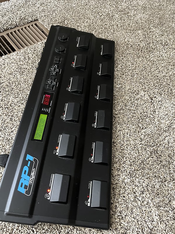 Time Capsule!! DigiTech RP-1 with manual & cord THE original | Reverb