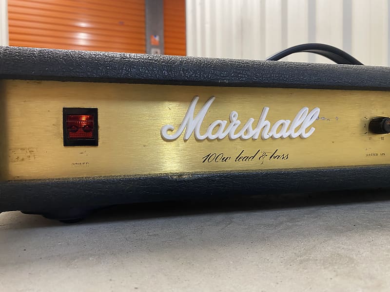 Marshall 1976 JMP Lead & Bass 100w Solid State Head | Reverb Australia