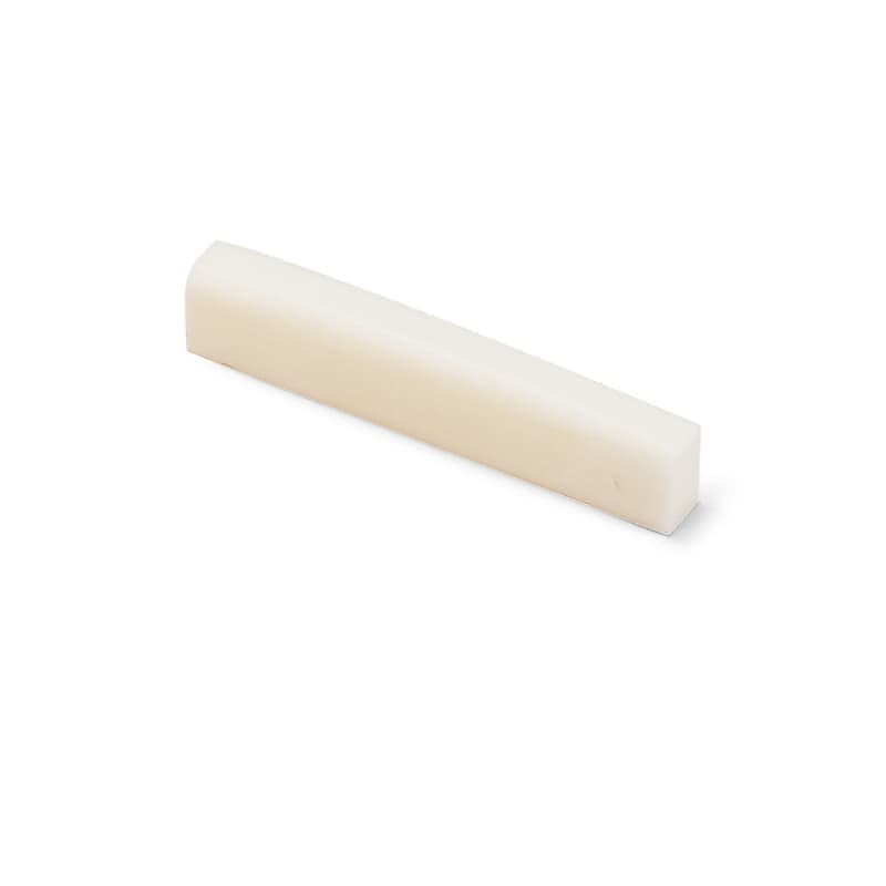 StewMac Bleached White Bone Nuts, Gibson-style blank | Reverb