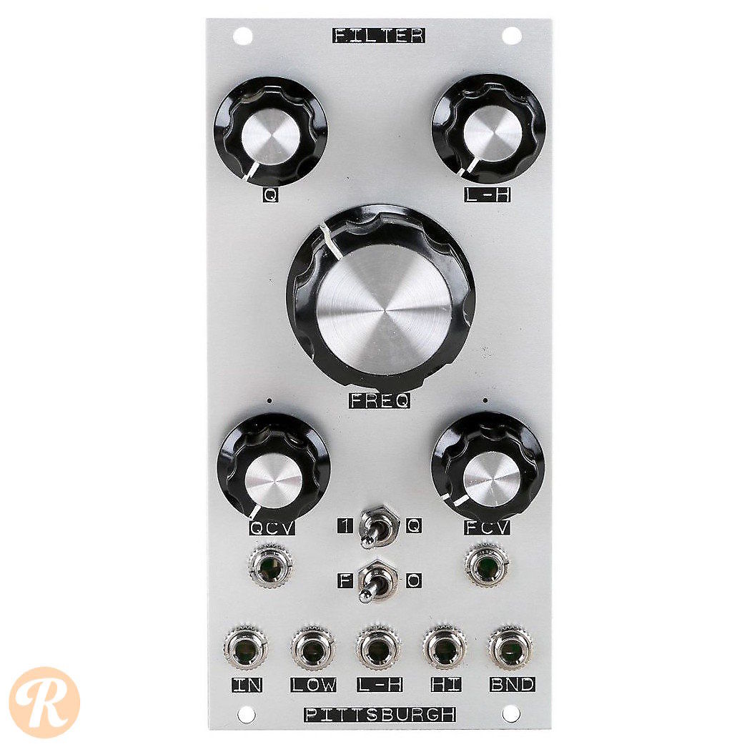 Pittsburgh Modular Filter Multi-mode VCF Module | Reverb Canada
