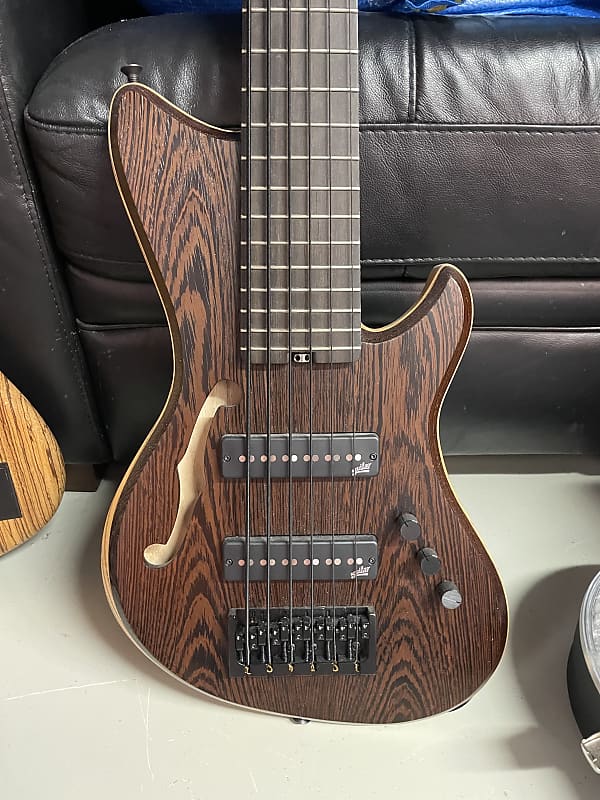 Alpher Instruments Mako Elite Thinline 6-String Bass 2019 | Reverb