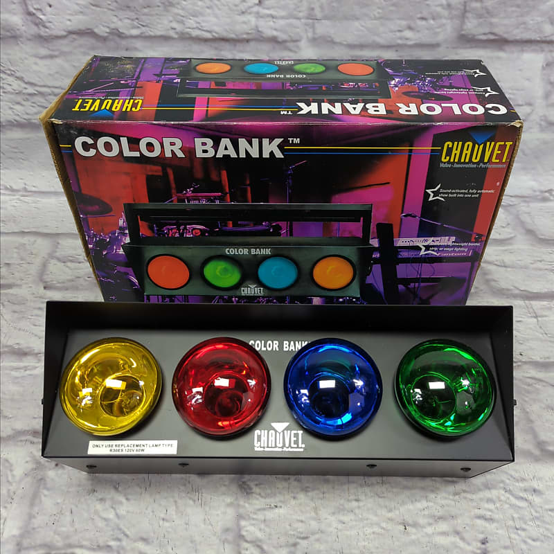 Chauvet DJ Color Bank CH-155 4-Color Sound-Activated Light | Reverb