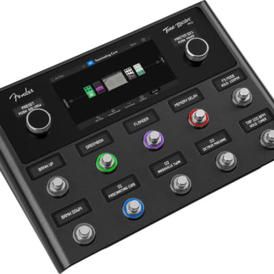 Fender Tone Master Pro Multi-Effects Guitar Workstation Pedal | Reverb