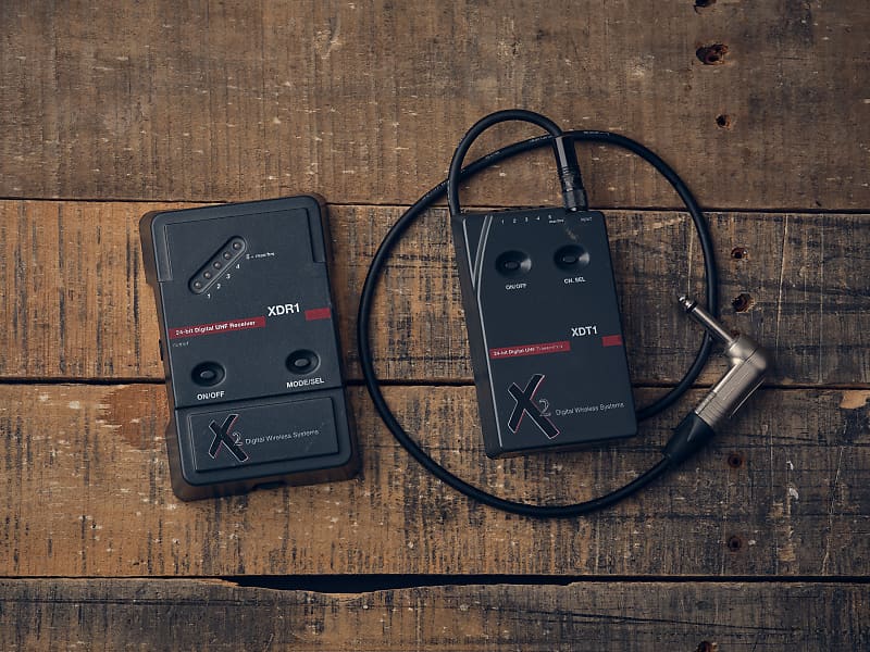 X2 Digital Wireless System XDS95 - for Guitar & Bass | Reverb