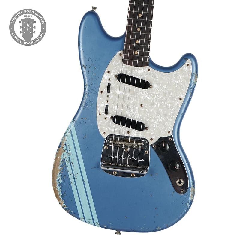 New Fender Custom Shop 60's Heavy Relic Competition Mustang | Reverb