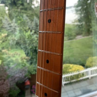 Gorgeous Flame Strat Style EART NK-C3 STAINLESS Frets! | Reverb