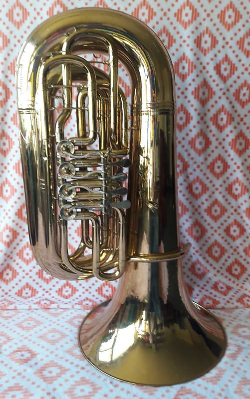 Conn 4 Rotary Valve CC Tuba Brass | Reverb