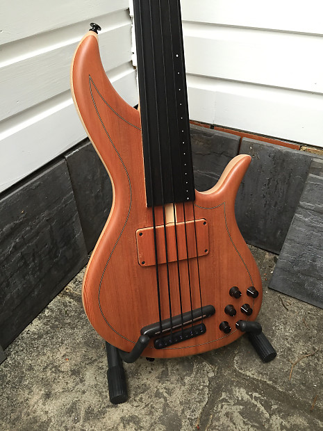 FBass AC5 Classic Fretless 5 String | Reverb