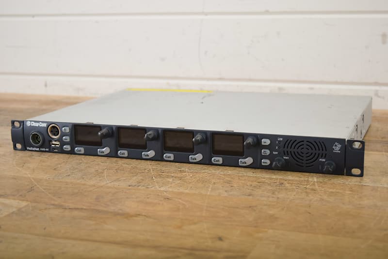 Clear-Com HelixNet HMS-4X 4-Channel Base Station (church | Reverb