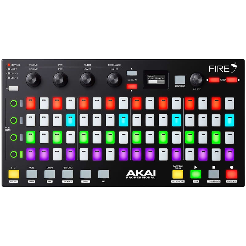 Akai Fire Performance Controller No Software | Reverb