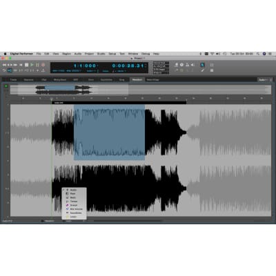 MOTU Digital Performer 10 - Audio/MIDI Music Production | Reverb