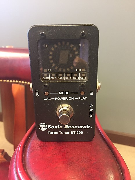 Sonic Research Turbo Tuner ST-200 | Reverb