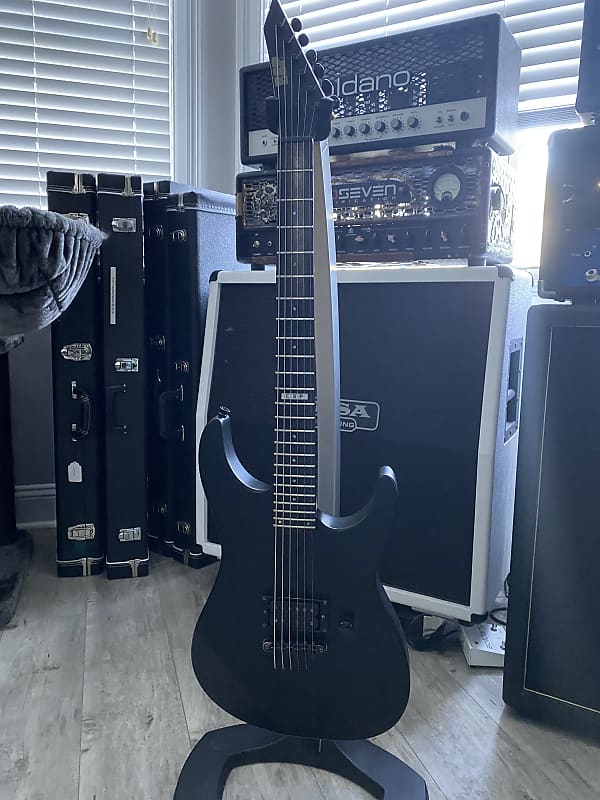 ESP M1 2000s Black Satin | Reverb