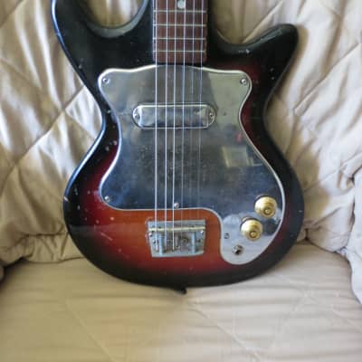 Vintage Victoria Electric Guitar with Single Coil Pickup | Reverb