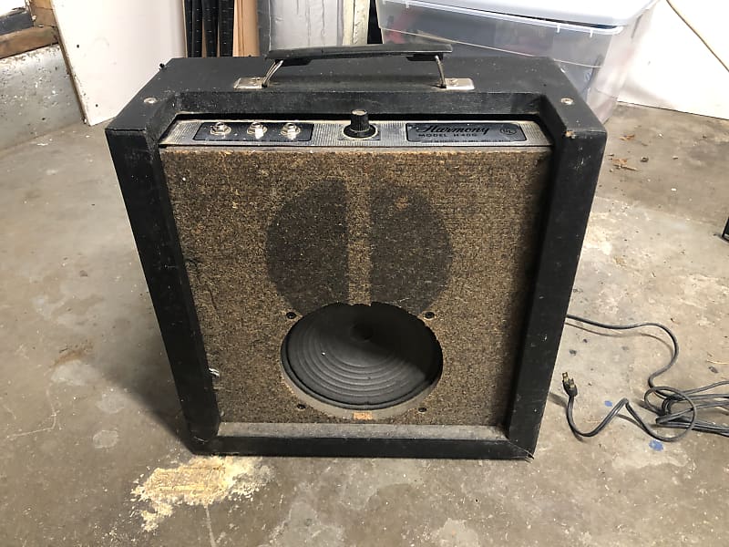 Harmony H400 1965 GUitar Amplifier | Reverb