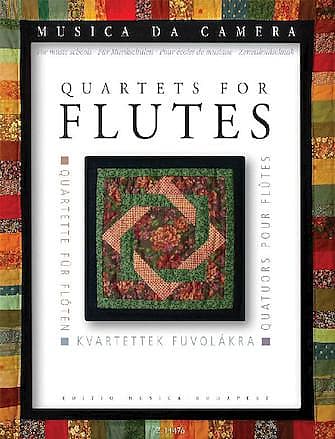 Quartets For Flutes Some With Alto Flute (sol) Score And | Reverb