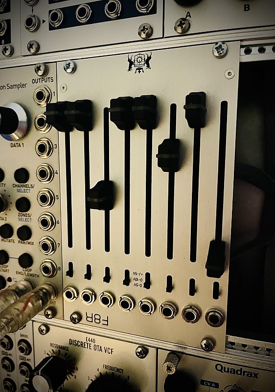 Michigan Synth Works F8R - Silver | Reverb