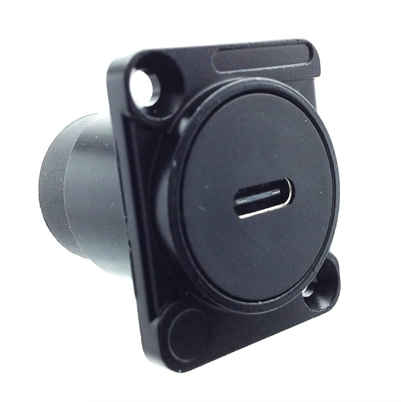 USB C D Type Panel Mount | Reverb