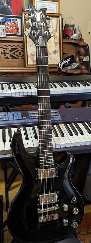 Dean Hardtail Double-Cutaway Solid Body Electric Guitar | Reverb