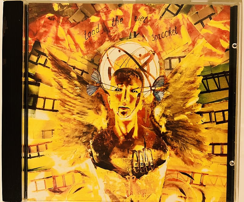 Toad The Wet Sprocket Toad the Wet Sprocket - Fear CD 90s | Reverb