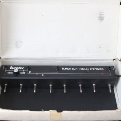 Eurotec Black box Energiser. Re-capped. With box | Reverb