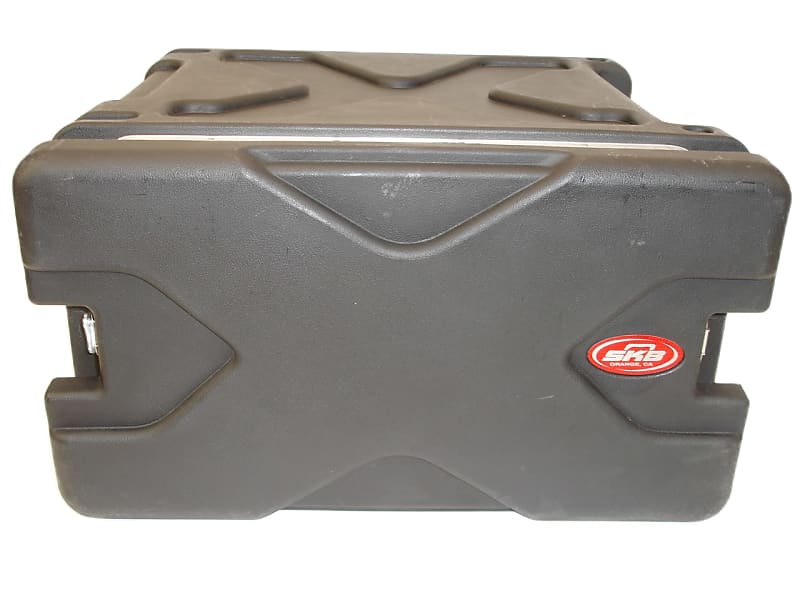 SKB 1SKB-RLX6 X-Rack 6U Roto-Molded Rolling Rack Case w/ | Reverb