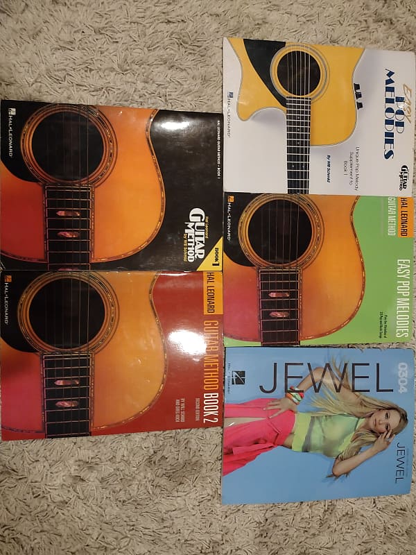 Jewel & Hal Leonard books | Reverb