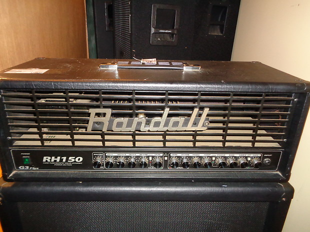 used Randall RH150 G3 Plus Tube Mosfet Valve-Dynamic Power | Reverb
