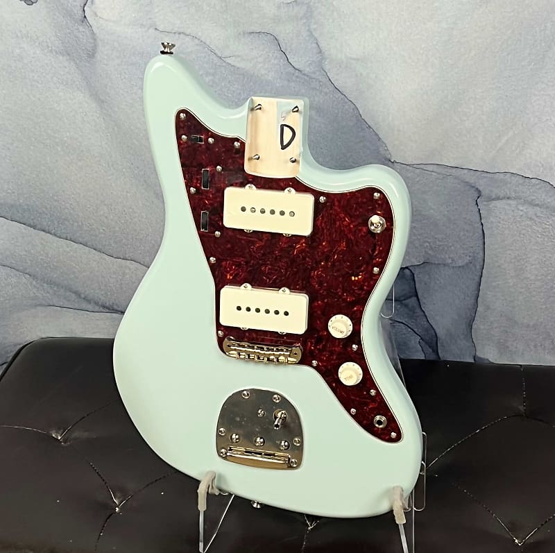 Squier Classic Vibe 70s Loaded Jazzmaster Body Sonic Blue | Reverb