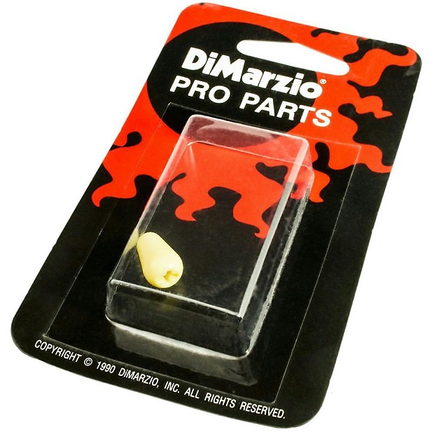 DiMarzio DM2108CR Switch Tip for Stratocaster 5-way Switch, | Reverb
