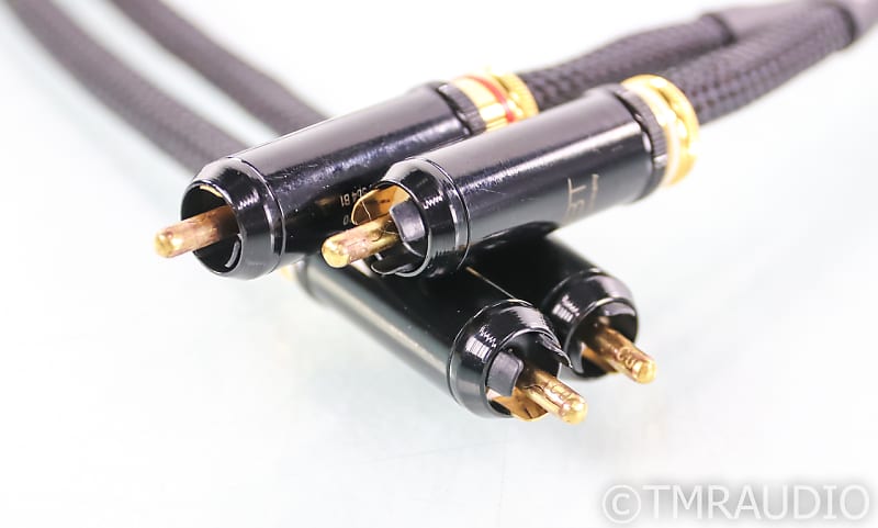 Kimber Kable Hero RCA Cables; 0.5m Pair Interconnects; WBT | Reverb