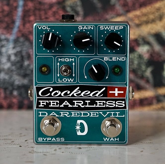 Daredevil Pedals Cocked & Fearless | Reverb