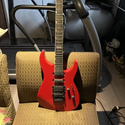 ESP Mirage Custom 1988 - Red | Reverb
