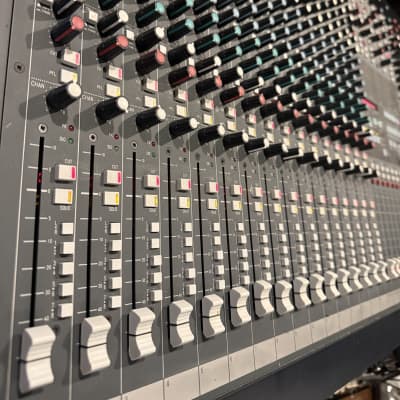 Soundcraft Ghost 24 Channel Inline Console With Meterbridge | Reverb