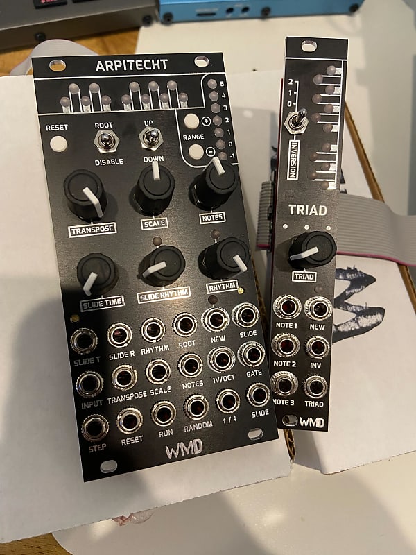 WMD Arpitecht and Triad Set | Reverb