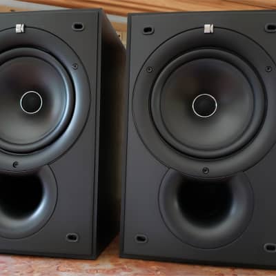 KEF Q15 Audiophile Bookshelf Speakers - Great Sound and MINT | Reverb