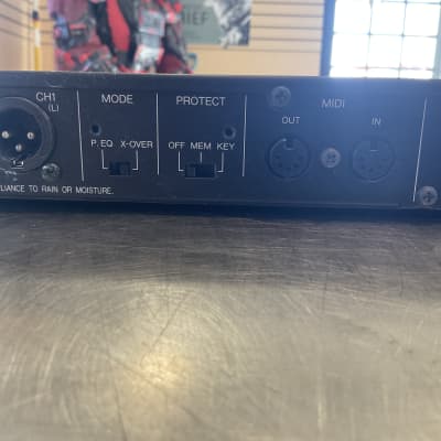 Yamaha D1030 Rack Mount Digital Delay | Reverb